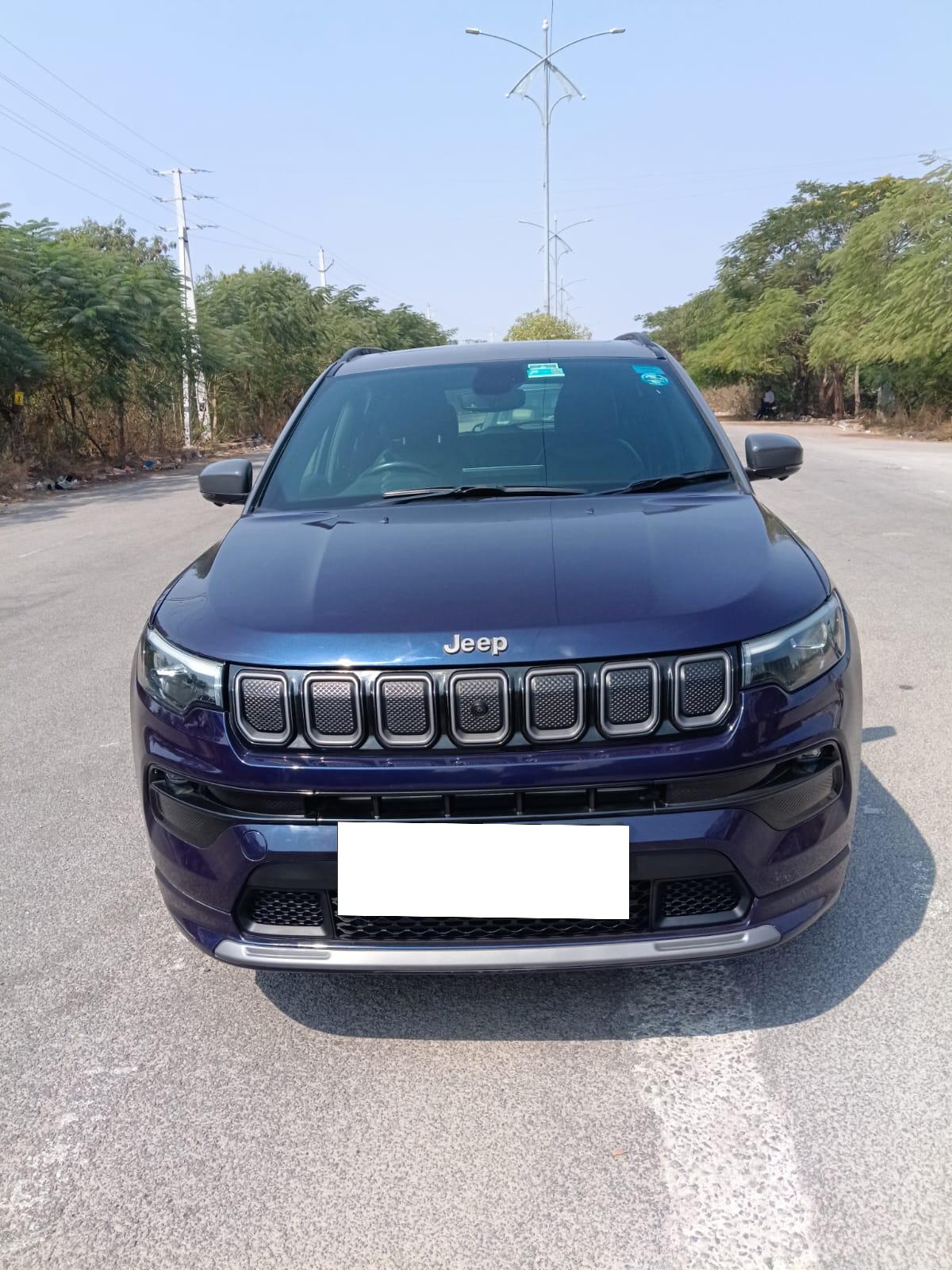 Used 2021 Jeep Compass 1956 cc Diesel Automatic Car in Hyderabad at ₹19 ...