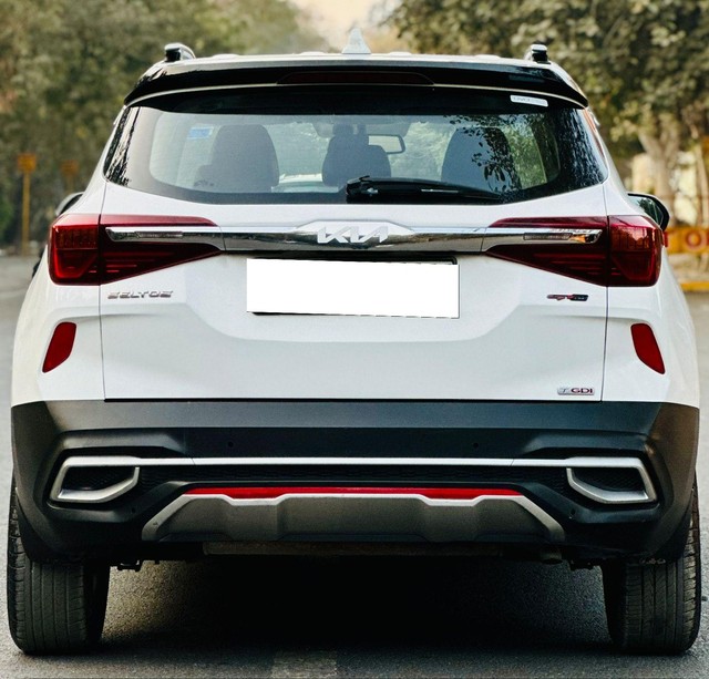 Used 2021 Kia Seltos 1353 cc Petrol Automatic Car in New Delhi at ₹11. ...