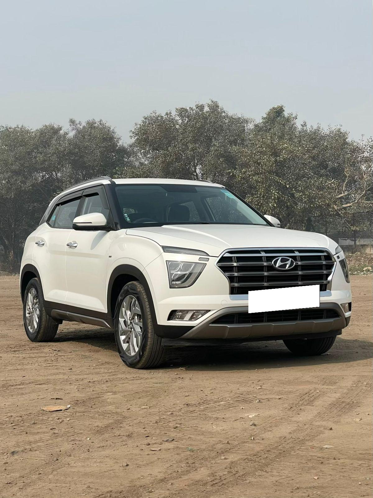 Used 2023 Hyundai Creta 1497 cc Petrol Automatic Car in New Delhi at ...