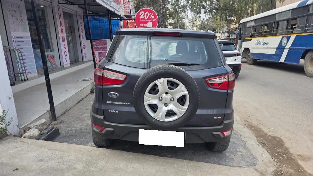 Buy Used Ford Ecosport 1.5 DV5 MT Trend of 2013 model @ 3,25,000 INR in Hyderabad - 5080181 ...