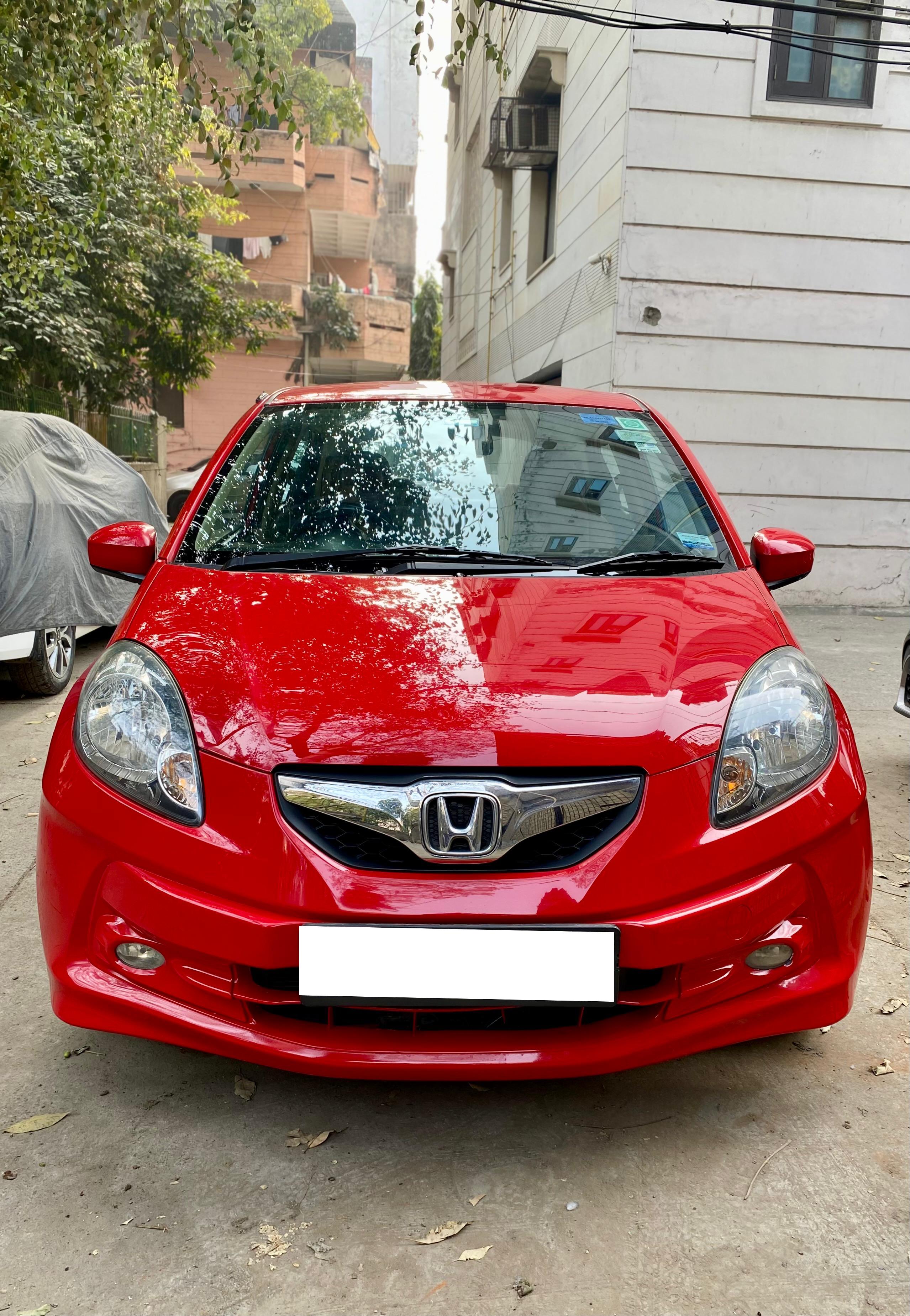 Used 2013 Honda Brio 1198 cc Petrol Automatic Car in New Delhi at ₹2.65 ...