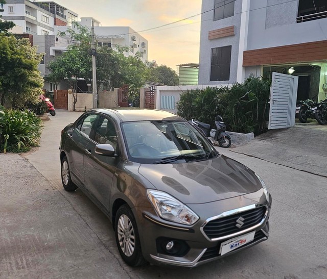 Used 2017 Maruti Dzire 1197 cc Petrol Automatic Car in Hyderabad at ₹7. ...