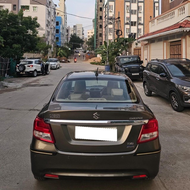 Used 2017 Maruti Dzire 1197 cc Petrol Automatic Car in Hyderabad at ₹7. ...