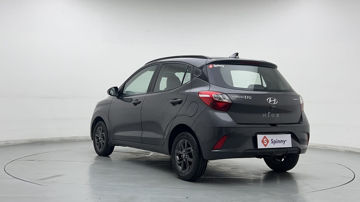 Buy Used Hyundai Grand i10 1.2 Kappa Sportz BSIV of 2020 model @ 5 ...