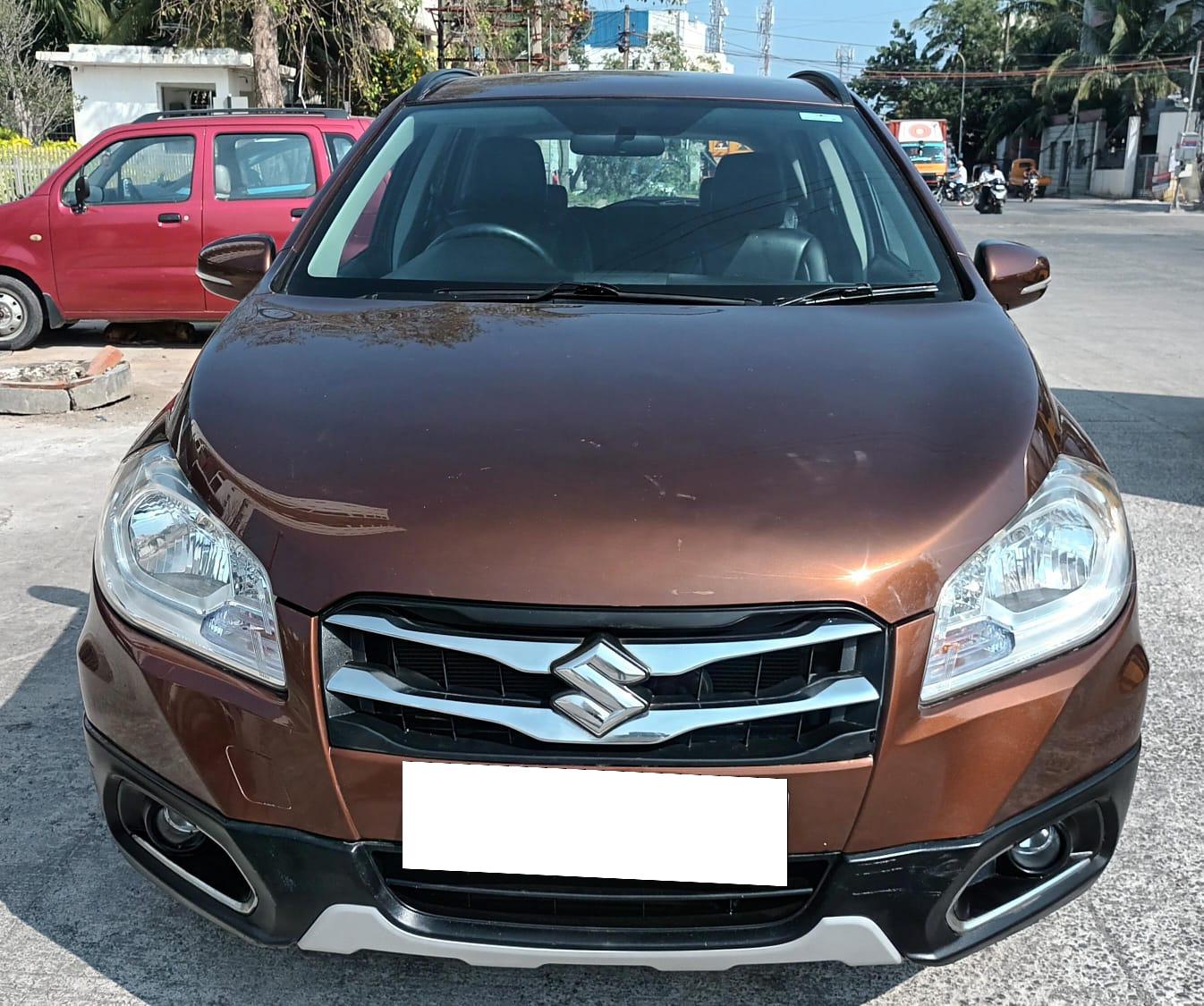 Used 2016 Maruti S Cross 1248 cc Diesel Manual Car in Chennai at ₹6.55 ...