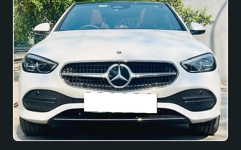 Used 2025 Mercedes-Benz C-Class 1496 cc Petrol Automatic Car in New ...