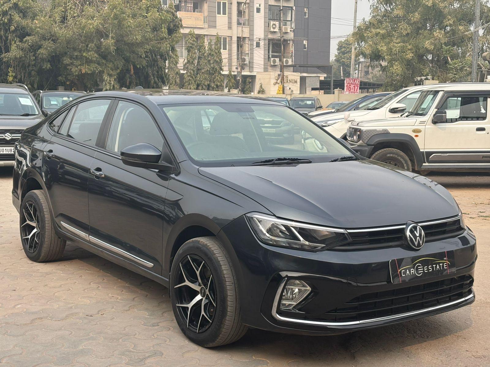 Used 2023 Volkswagen Virtus 999 cc Petrol Manual Car in Jaipur at ₹9.95 ...