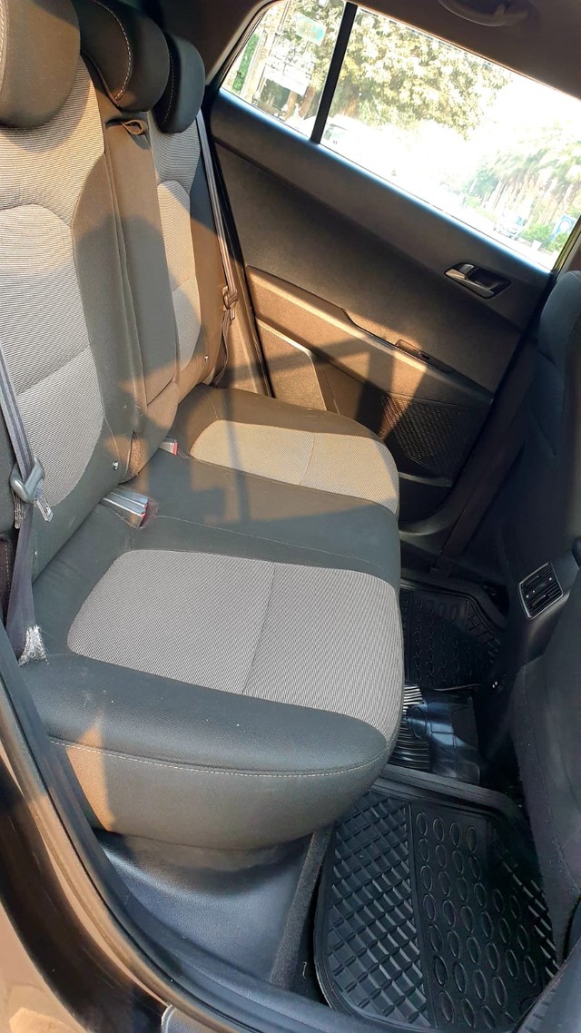 Used 2017 Hyundai Creta 1591 cc Petrol Automatic Car in Ghaziabad at ₹7 ...