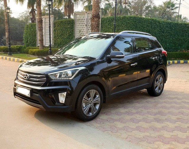Used 2017 Hyundai Creta 1591 cc Petrol Automatic Car in Ghaziabad at ₹7 ...