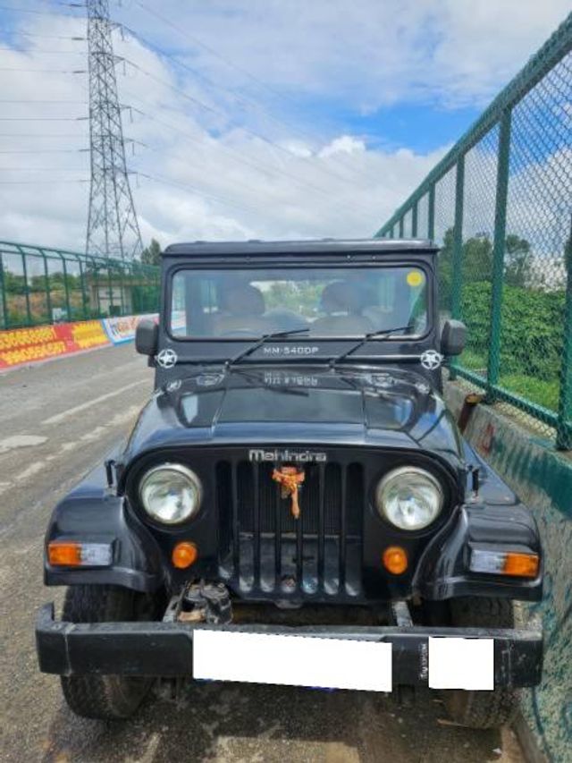 Used 1991 Mahindra Jeep Diesel Manual in Bangalore at ₹2.45 Lakh - CarDekho