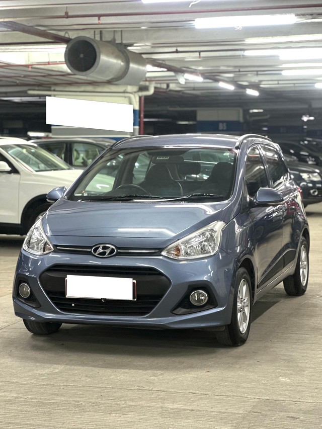 Used 2015 Hyundai Grand i10 1197 cc Petrol Automatic Car in Mumbai at ...