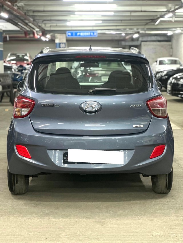 Used 2015 Hyundai Grand i10 1197 cc Petrol Automatic Car in Mumbai at ...