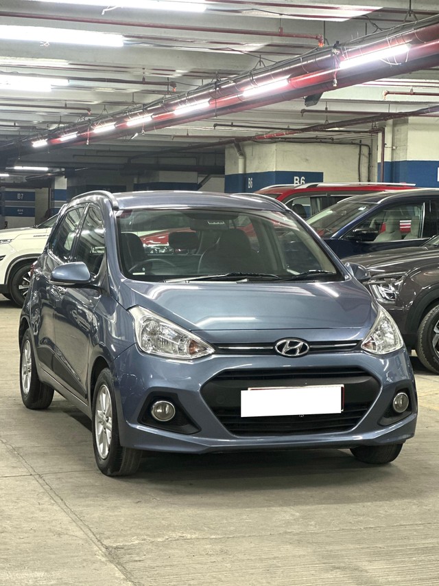 Used 2015 Hyundai Grand i10 1197 cc Petrol Automatic Car in Mumbai at ...