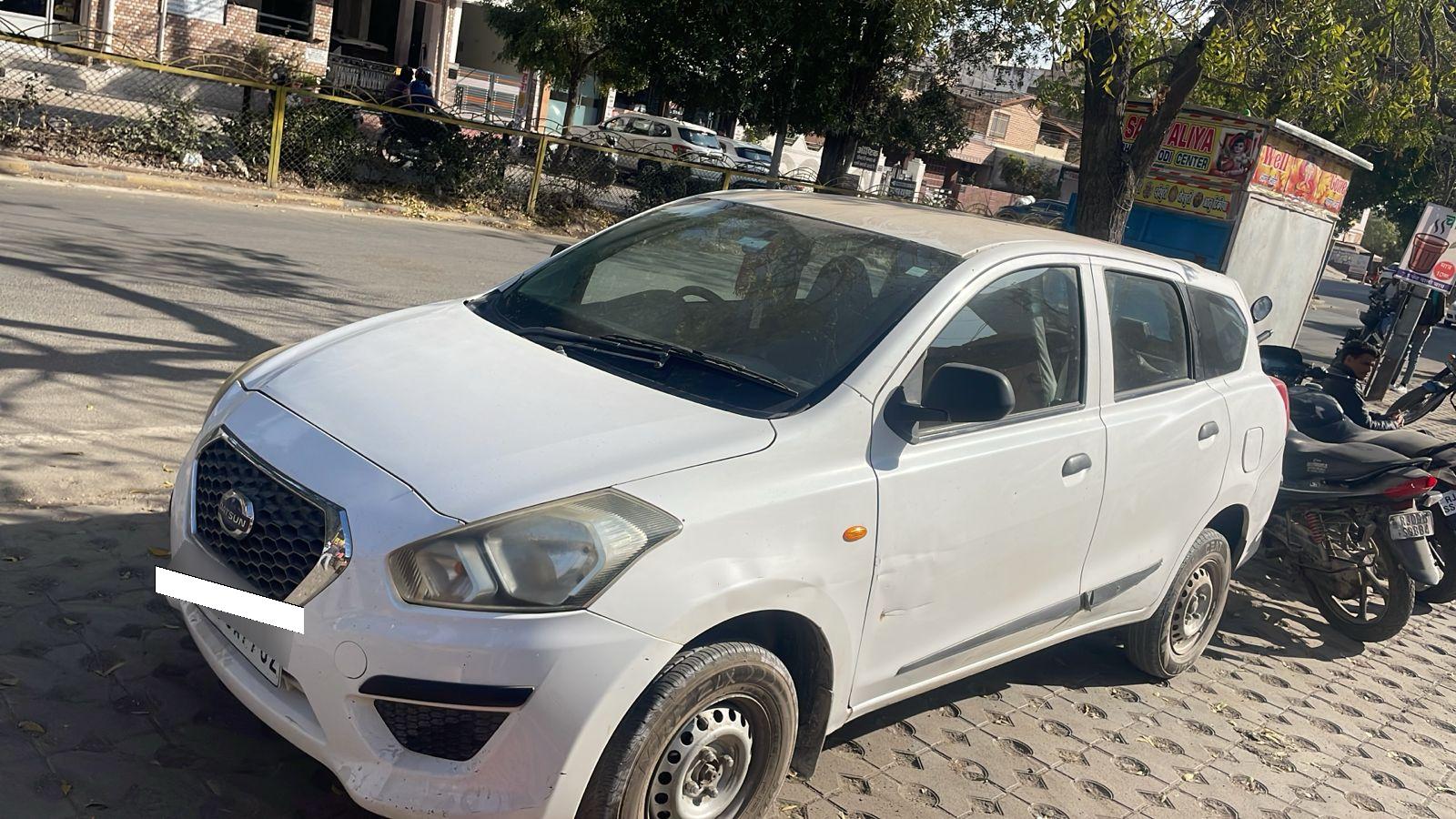 Used 2016 Datsun GO Plus Petrol Manual in Udaipur at ₹1.70 Lakh - CarDekho