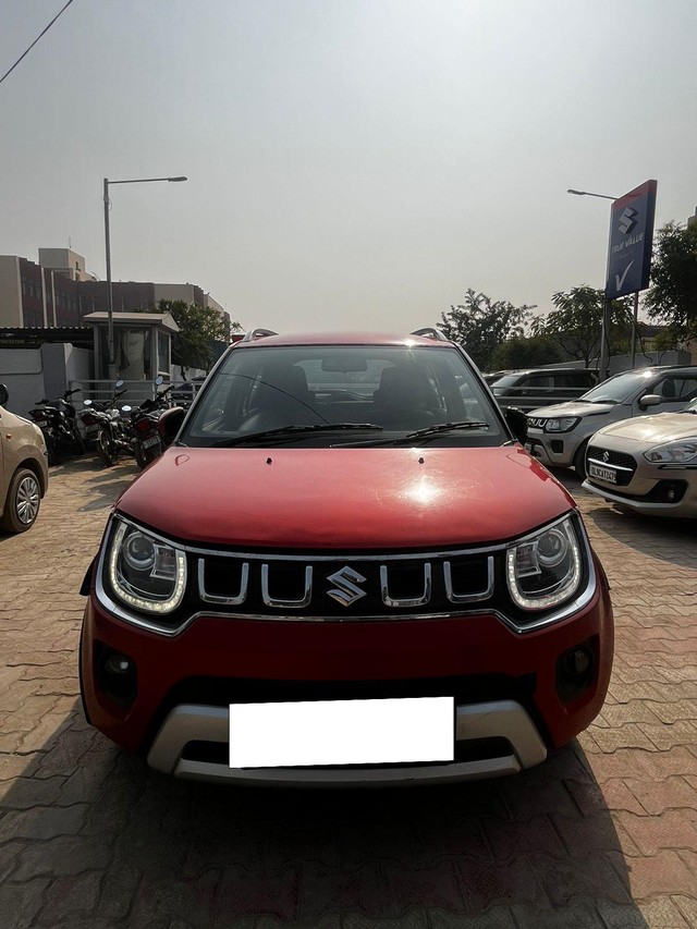 Used 2021 Maruti Ignis 1197 cc Petrol Manual Car in Faridabad at ₹4.40 ...