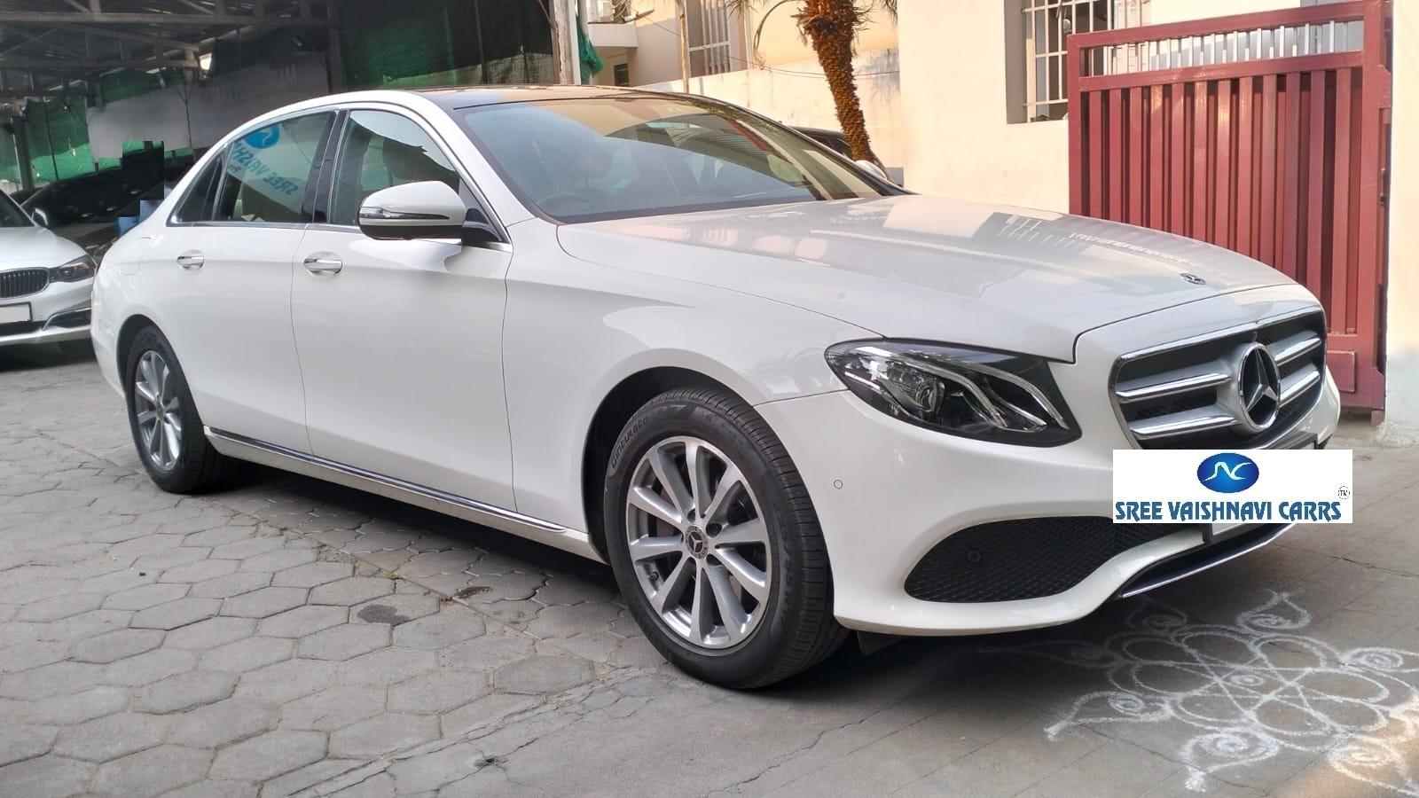 Used 2017 Mercedes-Benz E-Class 2987 cc Diesel Automatic Car in ...