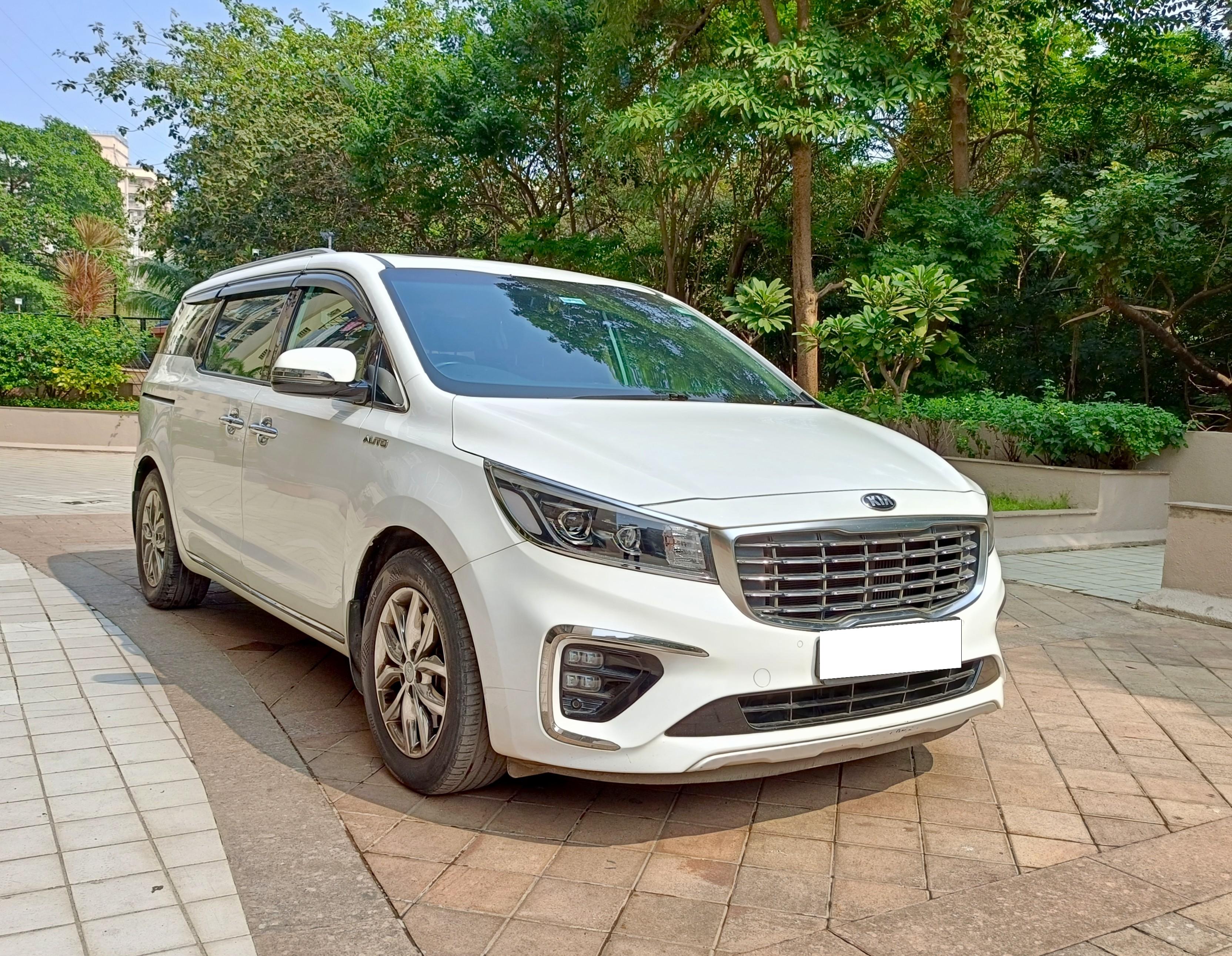 Used 2020 Kia Carnival 2199 cc Diesel Automatic Car in Mumbai at ₹23.51 ...