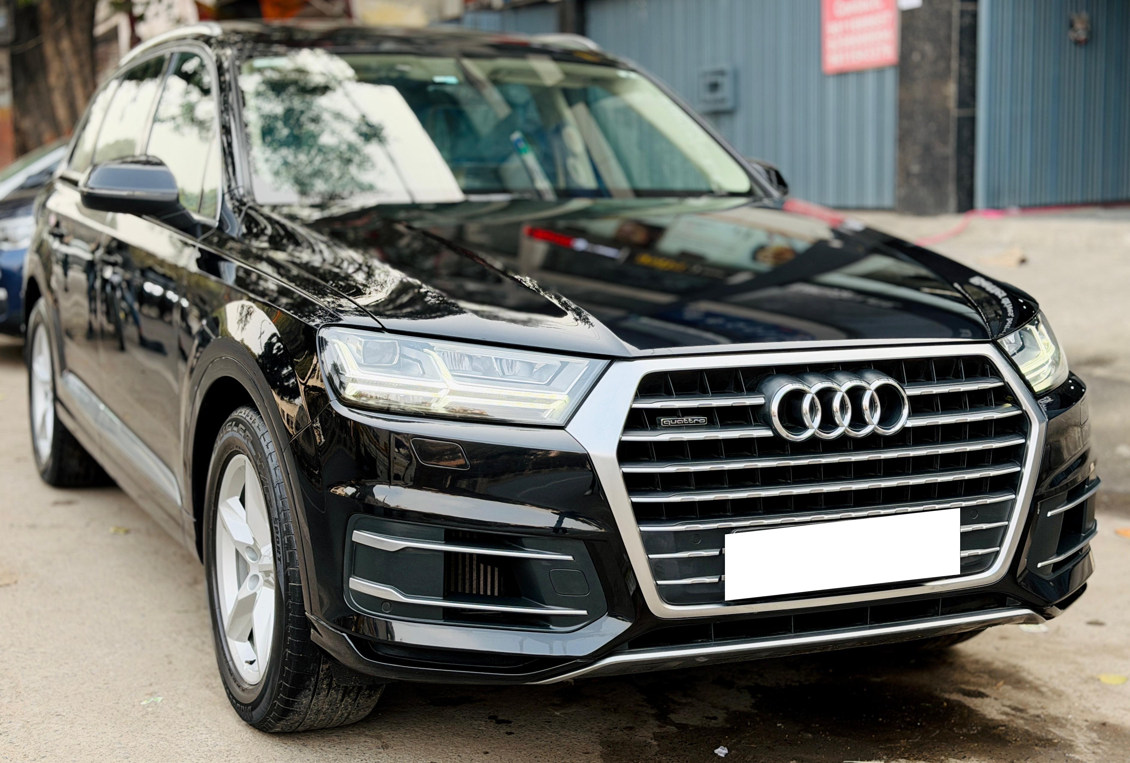 Used 2018 Audi Q7 2967 cc Diesel Automatic Car in New Delhi at ₹29.50 ...