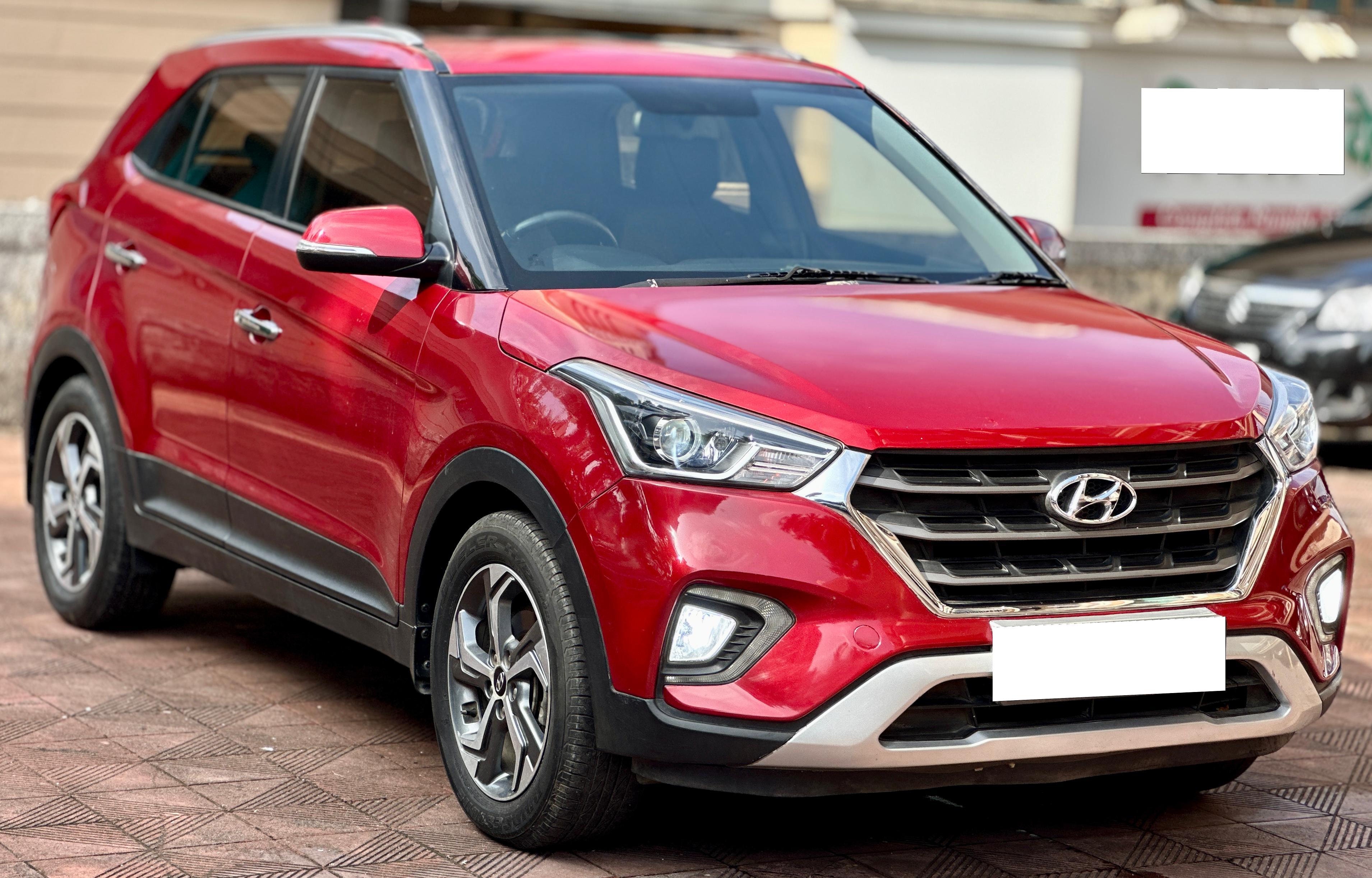 Used 2018 Hyundai Creta 1591 cc Petrol Manual Car in Mumbai at ₹8.45 ...