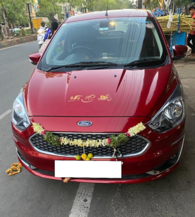 Used 2021 Ford Figo Petrol Automatic in Warangal at ₹5 Lakh - CarDekho