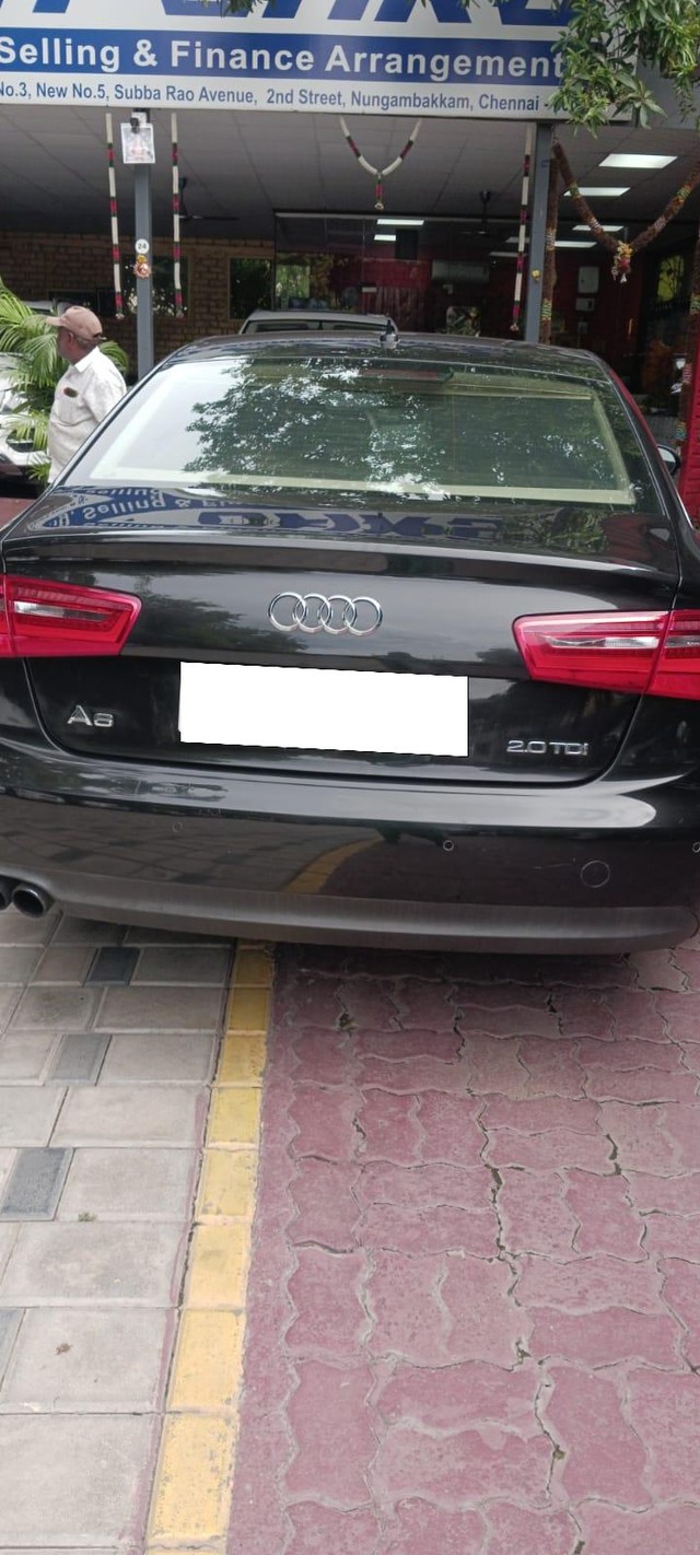 Used 2012 Audi A6 1968 cc Diesel Automatic Car in Chennai at ₹8.75 Lakh ...