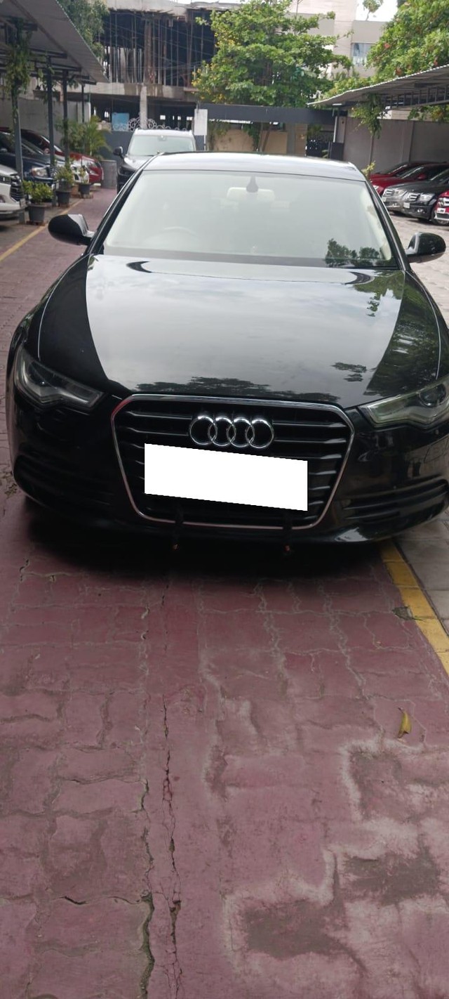 Used 2012 Audi A6 1968 cc Diesel Automatic Car in Chennai at ₹8.75 Lakh ...