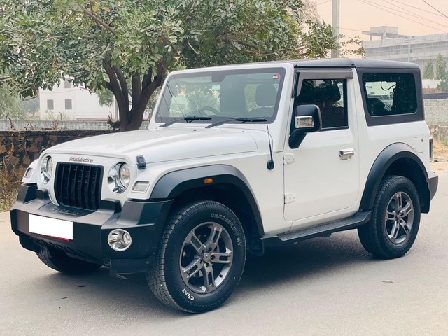 Used 2023 Mahindra Thar 1997 cc Petrol Manual Car in Jaipur at ₹12 Lakh ...