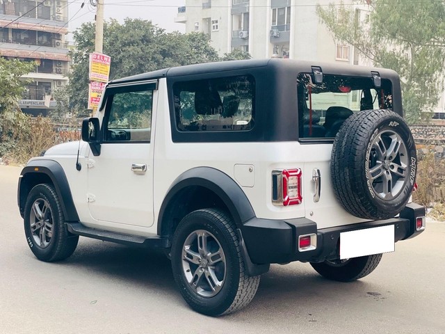 Used 2023 Mahindra Thar 1997 cc Petrol Manual Car in Jaipur at ₹12 Lakh ...