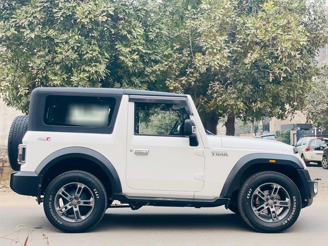 Used 2023 Mahindra Thar 1997 cc Petrol Manual Car in Jaipur at ₹12 Lakh ...