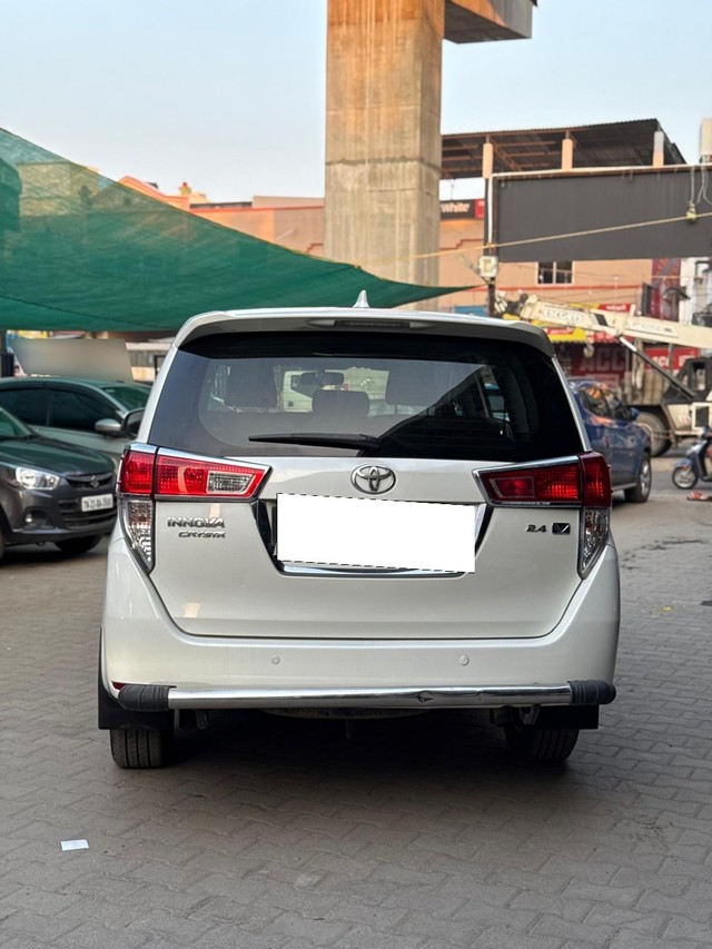 Used 2018 Toyota Innova Crysta 2393 cc Diesel Manual Car in Chennai at ...