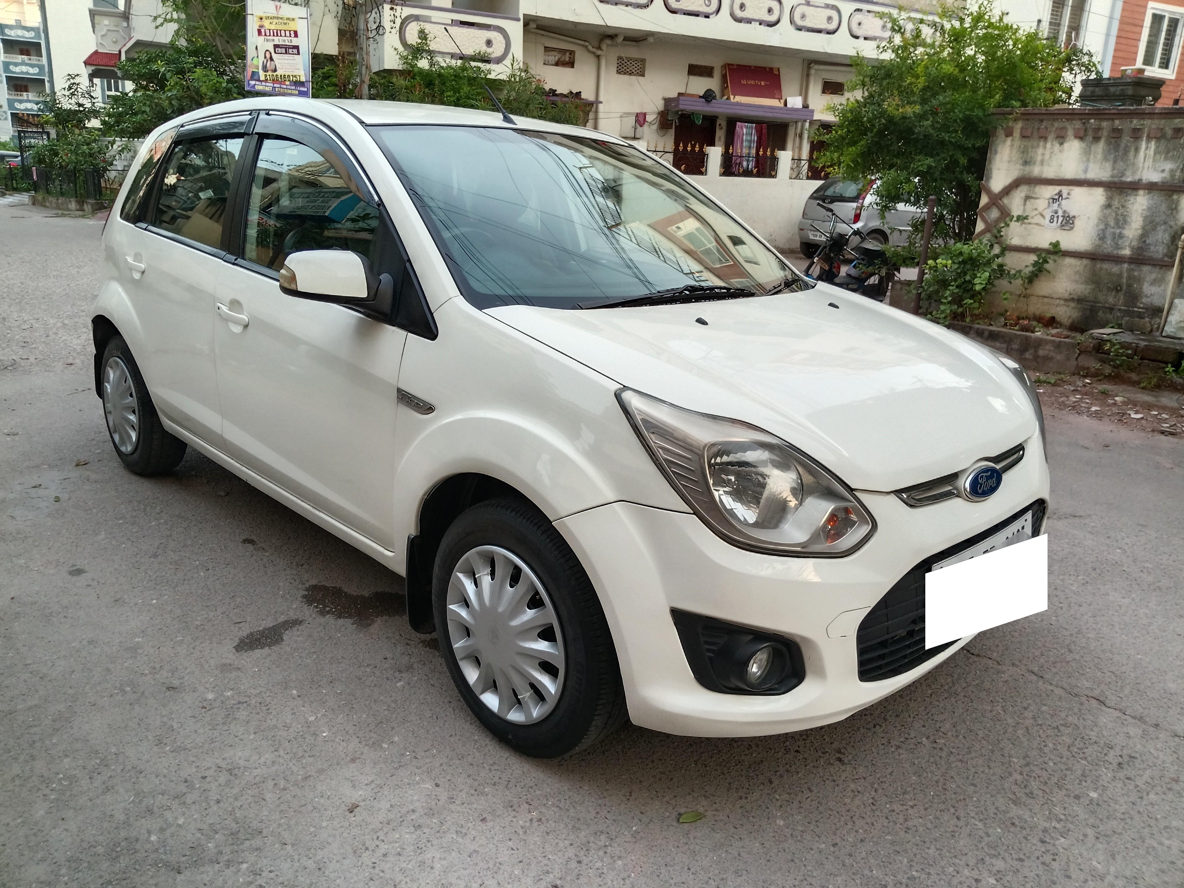 Used 2015 Ford Figo 1399 cc Diesel Manual Car in Hyderabad at ₹2.95 ...