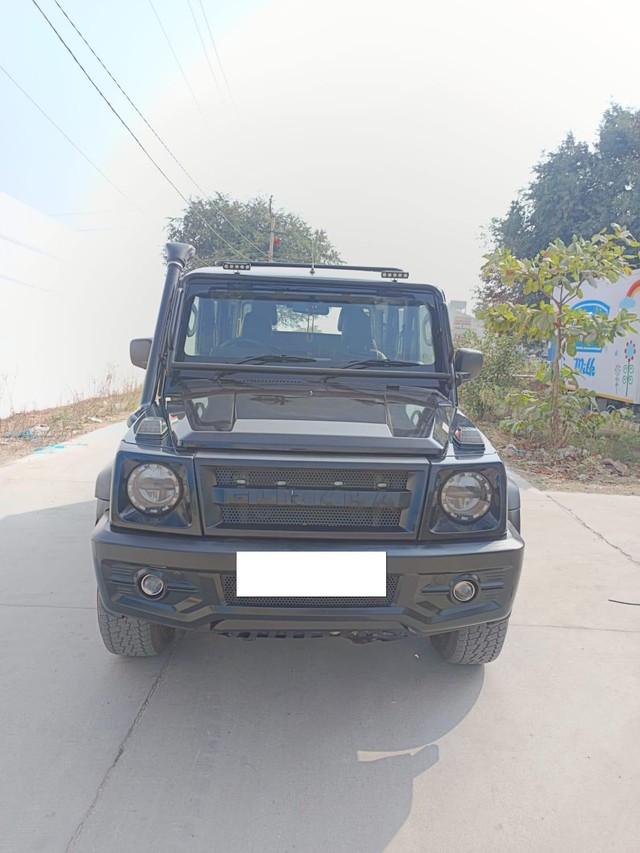Used 2025 Force Gurkha 2596 cc Diesel Manual Car in Hyderabad at ₹14 ...