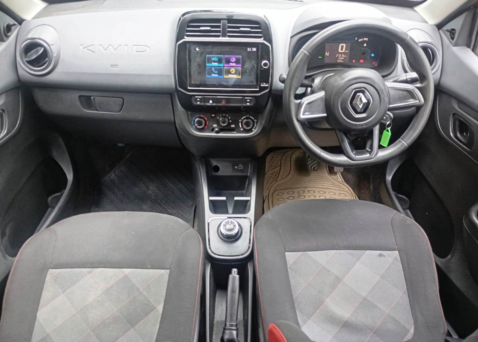 Buy Used Renault KWID 1.0 RXT AMT Opt of 2020 model @ 3,25,000 INR in ...