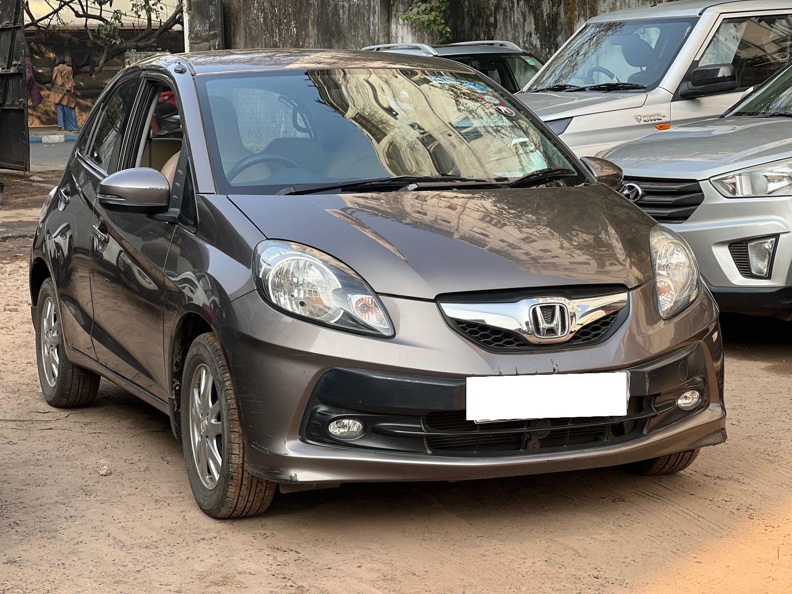 Used 2015 Honda Brio 1198 cc Petrol Automatic Car in Kolkata at ₹2.50 ...