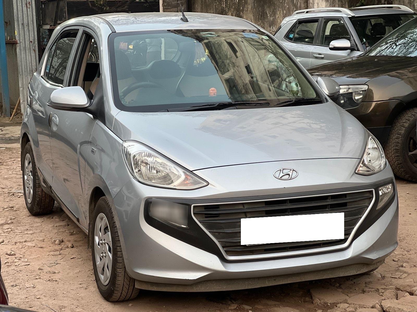 Used 2020 Hyundai Santro 1086 cc Petrol Automatic Car in Kolkata at ₹3. ...
