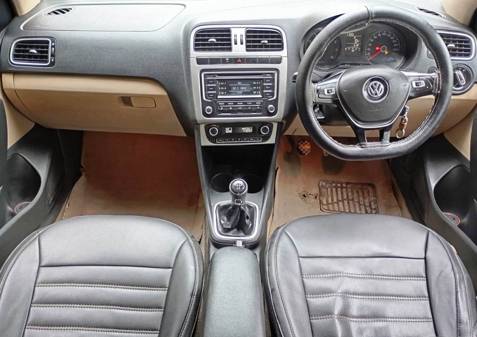 Buy Used Volkswagen Polo 1.2 MPI Highline of 2015 model @ 3,75,000 INR ...