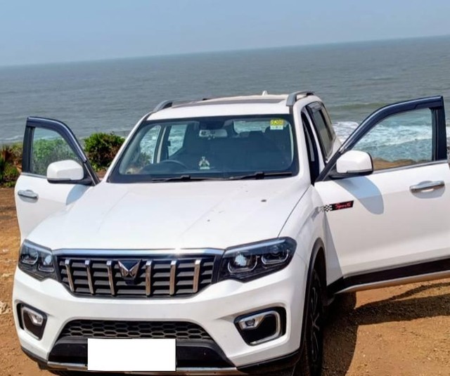 Used 2024 Mahindra Scorpio N Less Driven Diesel Automatic in Jalgaon at ...