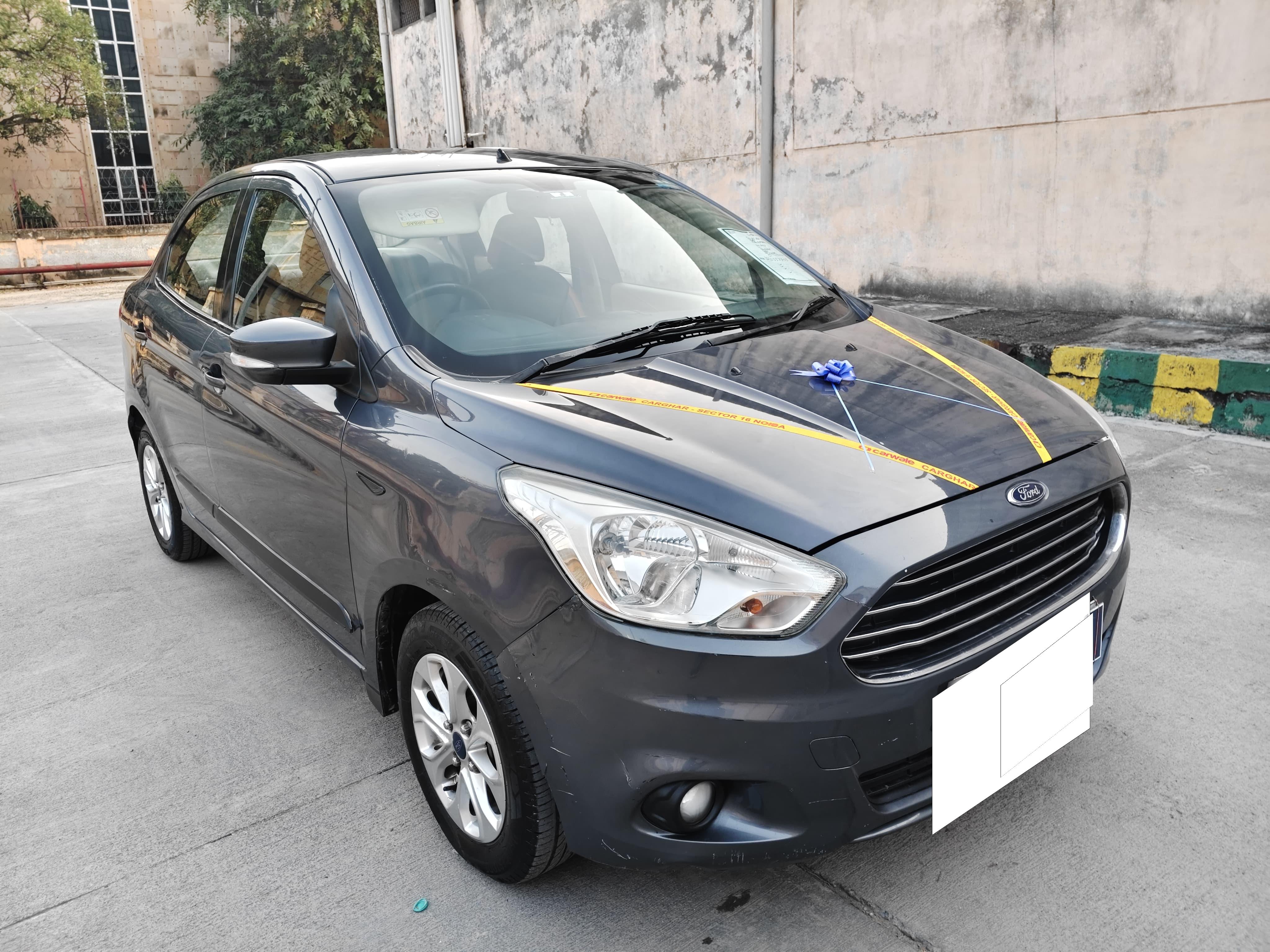 Used 2017 Ford Figo Aspire 1196 cc Petrol Manual Car in Noida at ₹3.55 ...