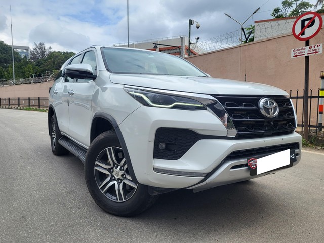 Used 2023 Toyota Fortuner 2755 cc Diesel Manual Car in Bangalore at ₹37 ...