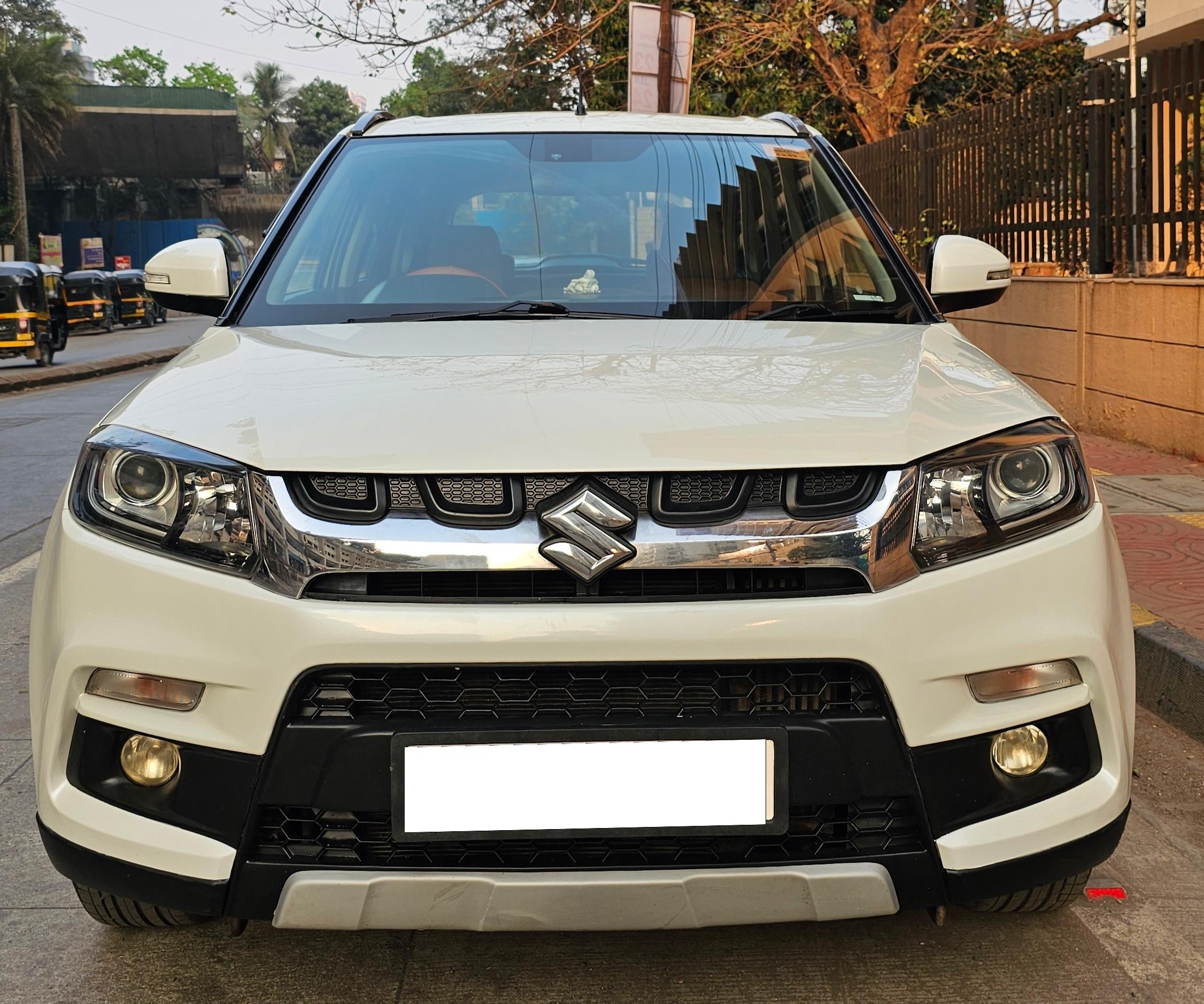 Used 2016 Maruti Vitara Brezza 1248 cc Diesel Manual Car in Mumbai at ...