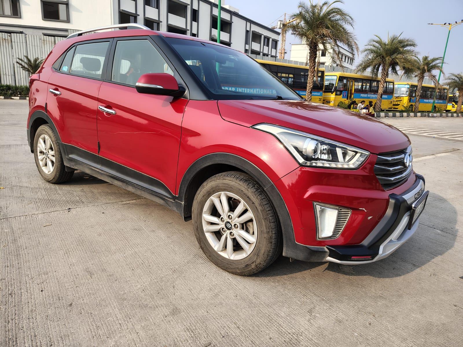 Used 2016 Hyundai Creta 1591 cc Petrol Manual Car in Thane at ₹6.49 ...