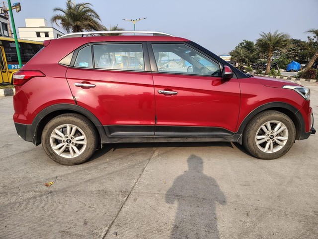Used 2016 Hyundai Creta 1591 cc Petrol Manual Car in Thane at ₹6.49 ...