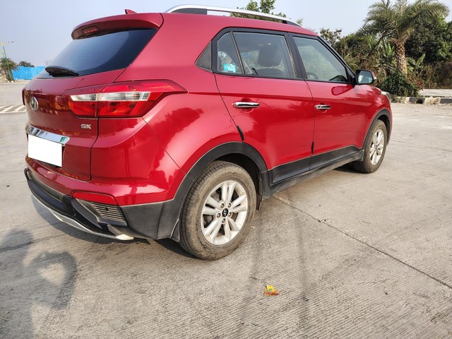Used 2016 Hyundai Creta 1591 cc Petrol Manual Car in Thane at ₹6.49 ...