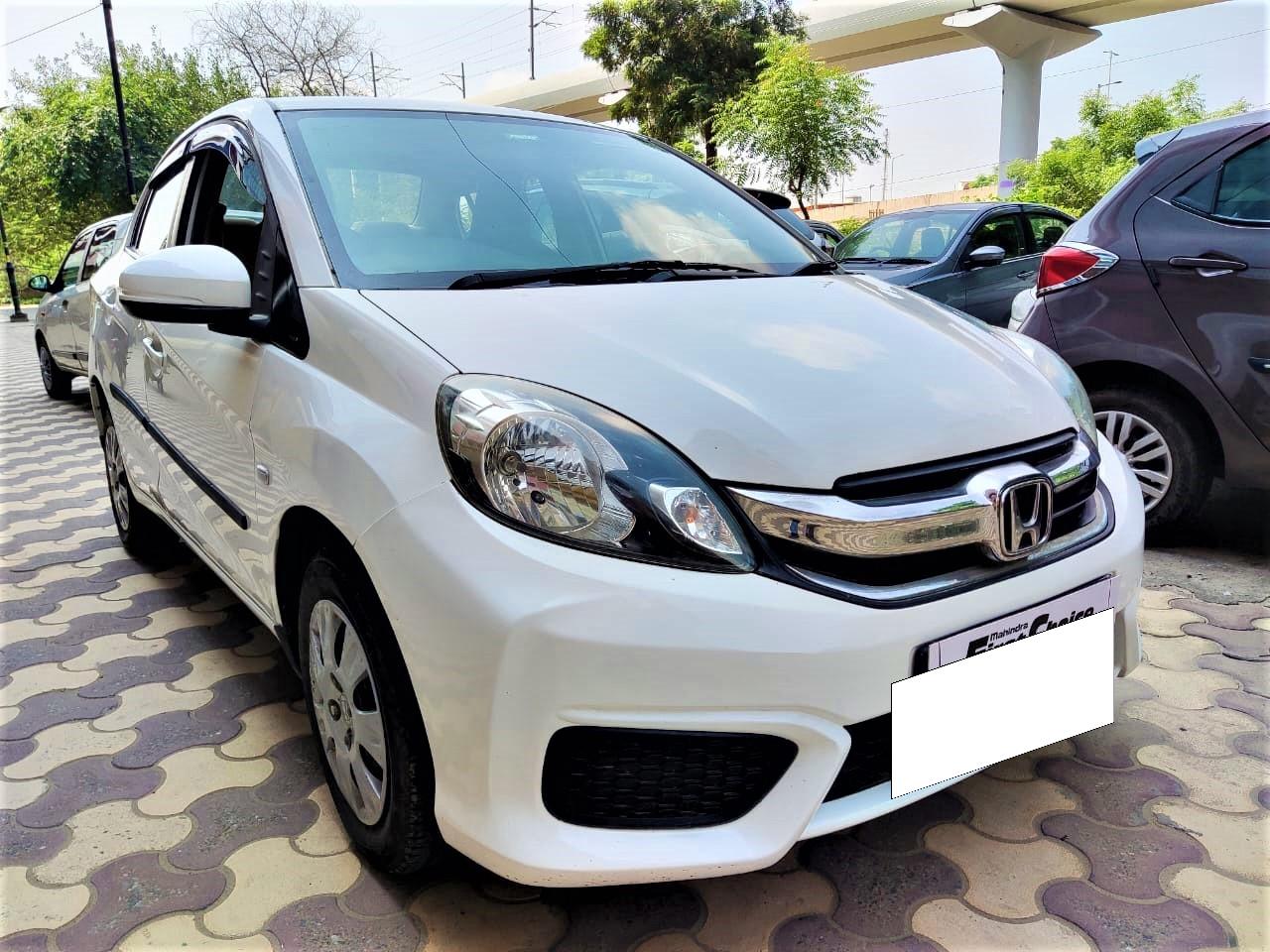 Used 2016 Honda Amaze 1198 cc Petrol Manual Car in Faridabad at ₹3.15 ...