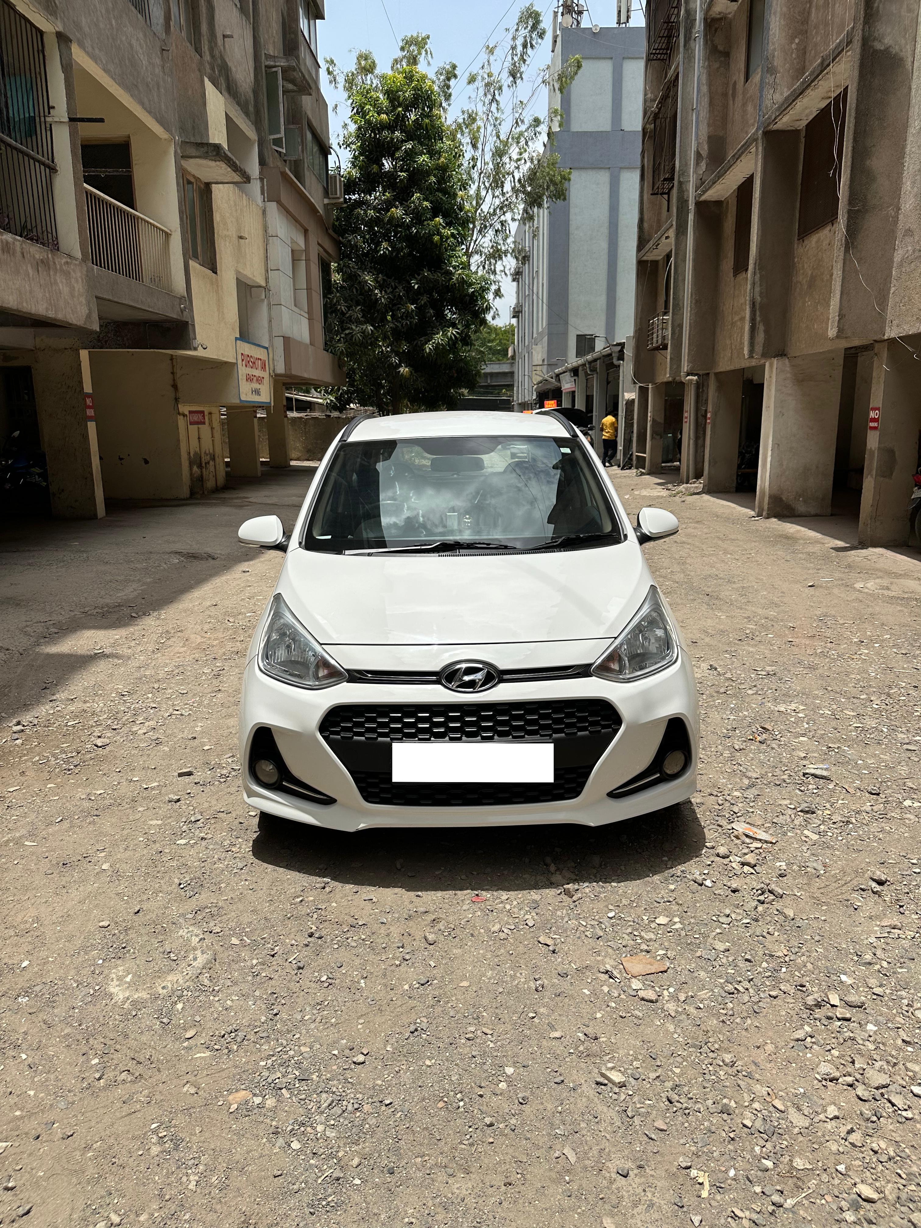 Used 2018 Hyundai Grand i10 1186 cc Diesel Manual Car in Surat at ₹4.45 ...