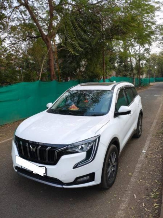 Used 2025 Mahindra XUV700 Less Driven Diesel Automatic in Ahmedabad at ...