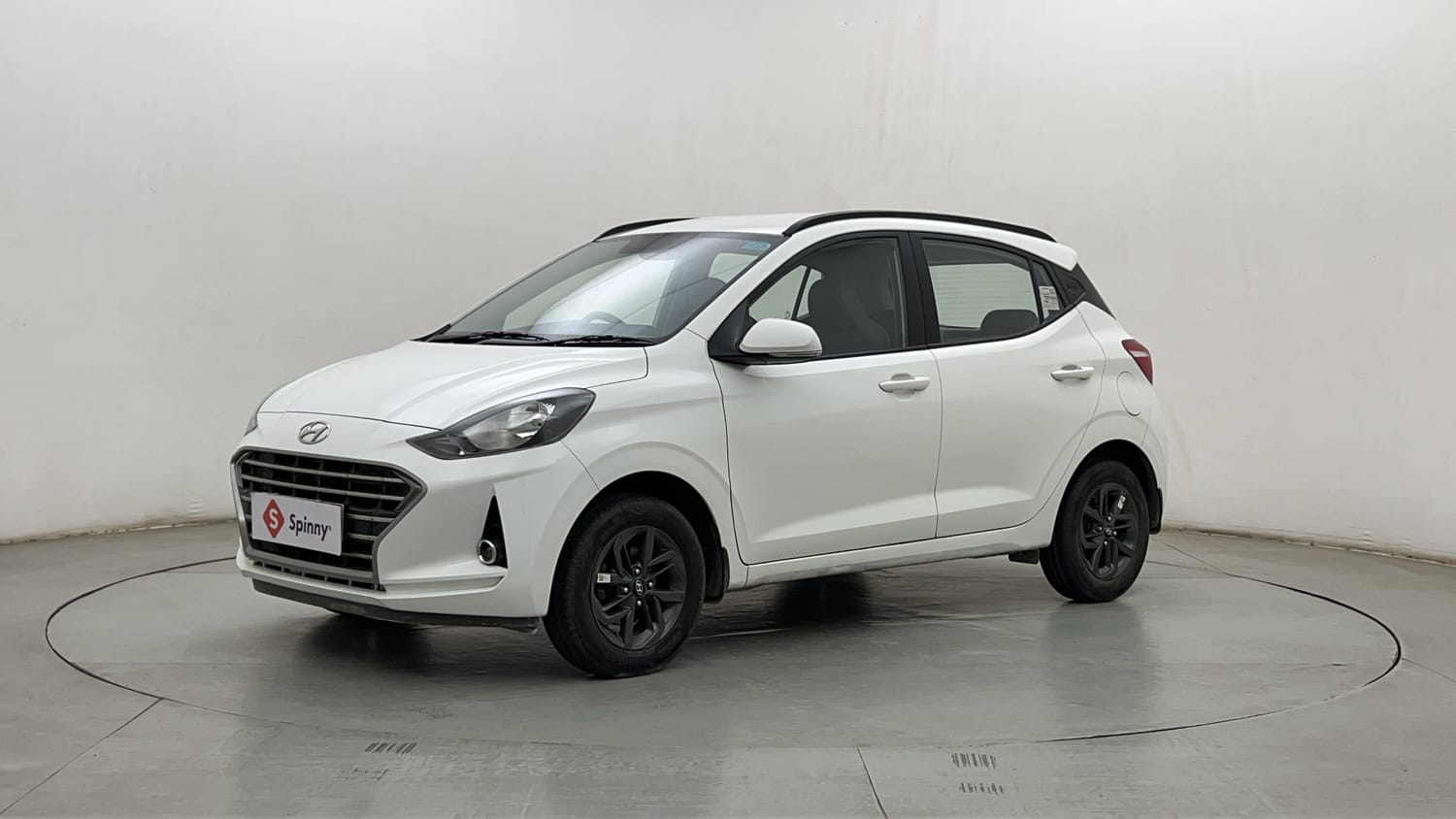 Used 2020 Hyundai Grand i10 1197 cc Petrol Manual Car in Mumbai at ₹5. ...