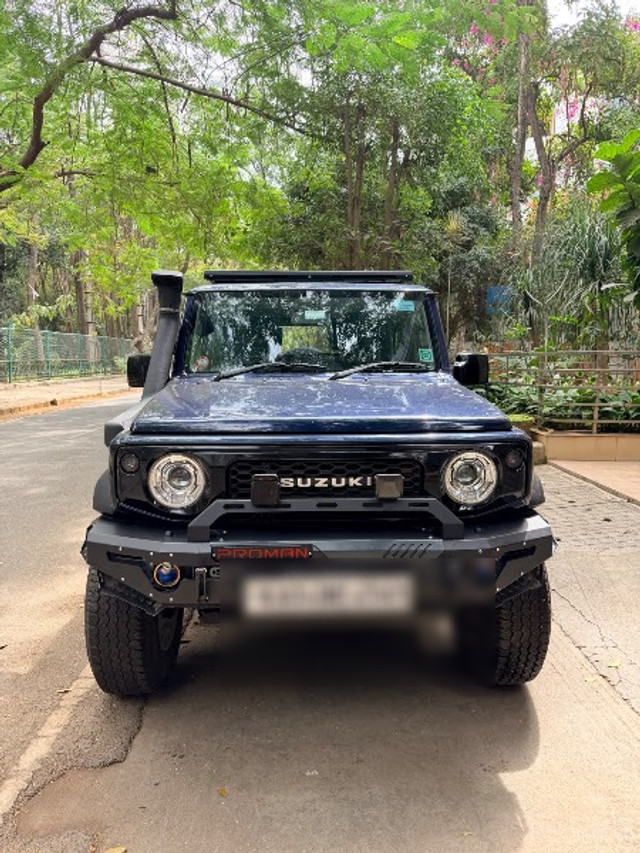 Used 2024 Maruti Jimny Less Driven Petrol Automatic in Bangalore at ₹16 ...