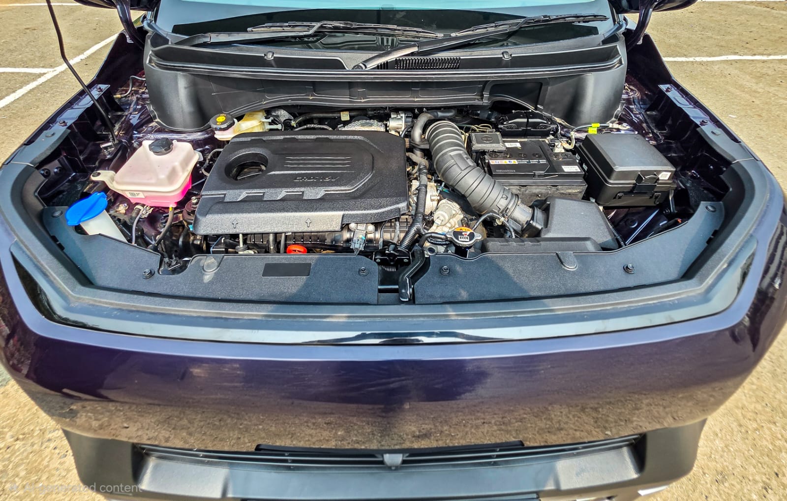 Buy Used Kia Syros HTX Plus Opt Diesel AT of 2025 model @ 15,75,000 INR ...