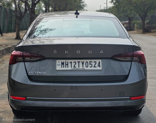 Used 2021 Skoda Octavia 1984 cc Petrol Automatic Car in Mumbai at ₹19. ...